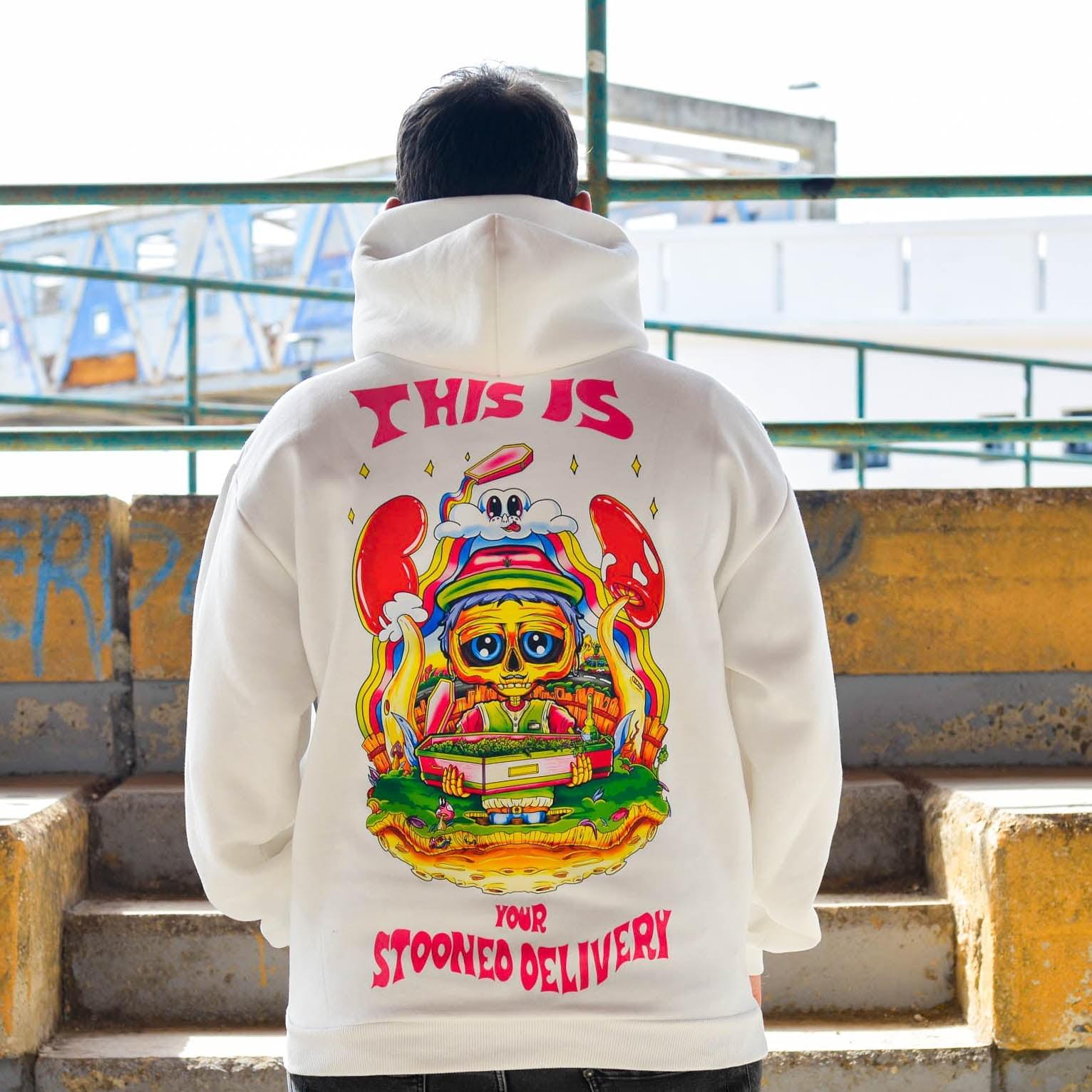 STOONED - FELPA STREETWEAR - MR. DELIVERY