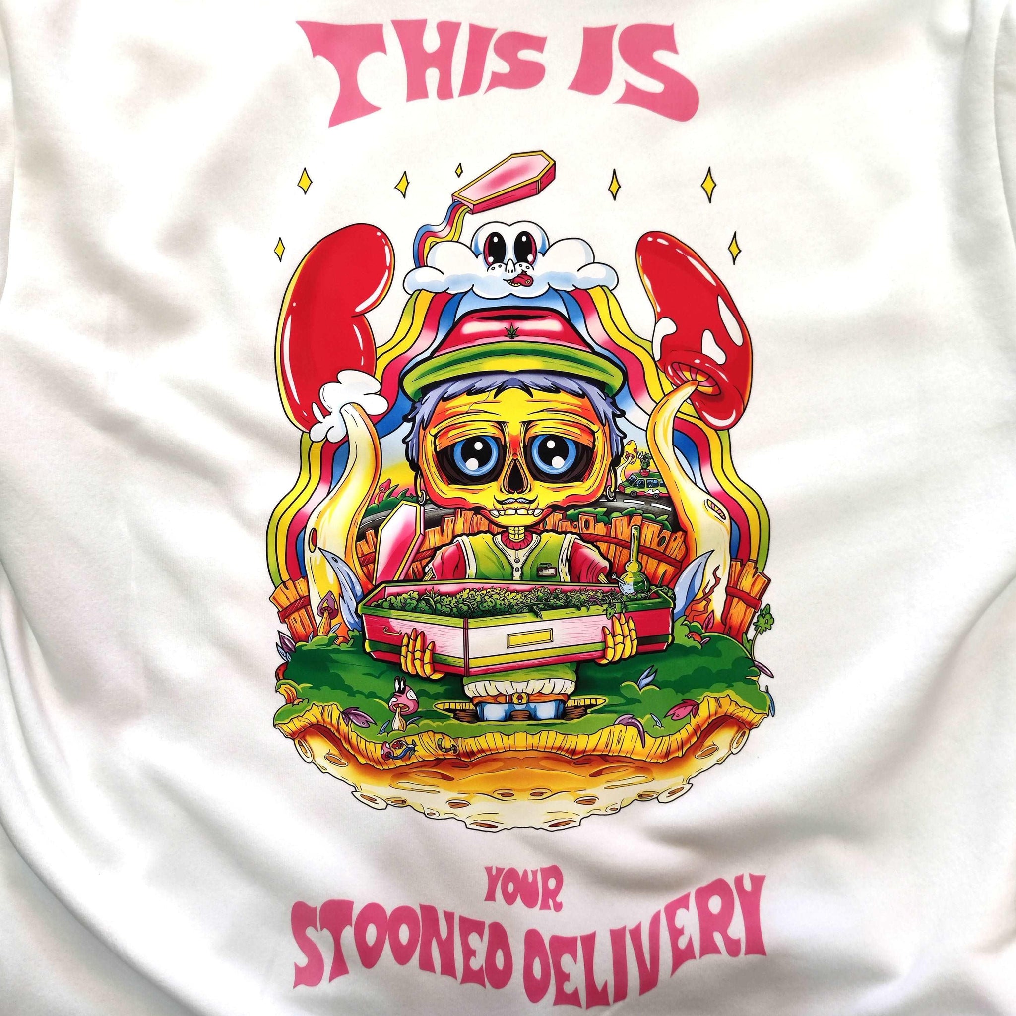 STOONED - FELPA STREETWEAR - MR. DELIVERY